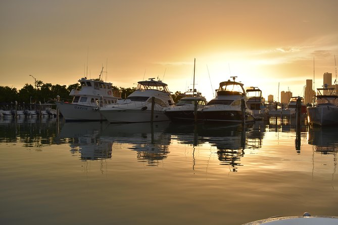 Have the best time in Miami aboard our SeaRay - The Itinerary: Flexibility Is Key