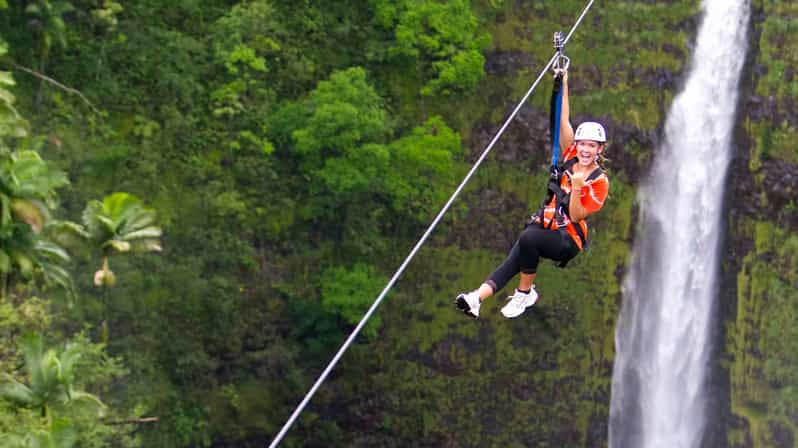 Hawaii: Big Island Hilo Zipline Tour - The Guides and Safety Measures