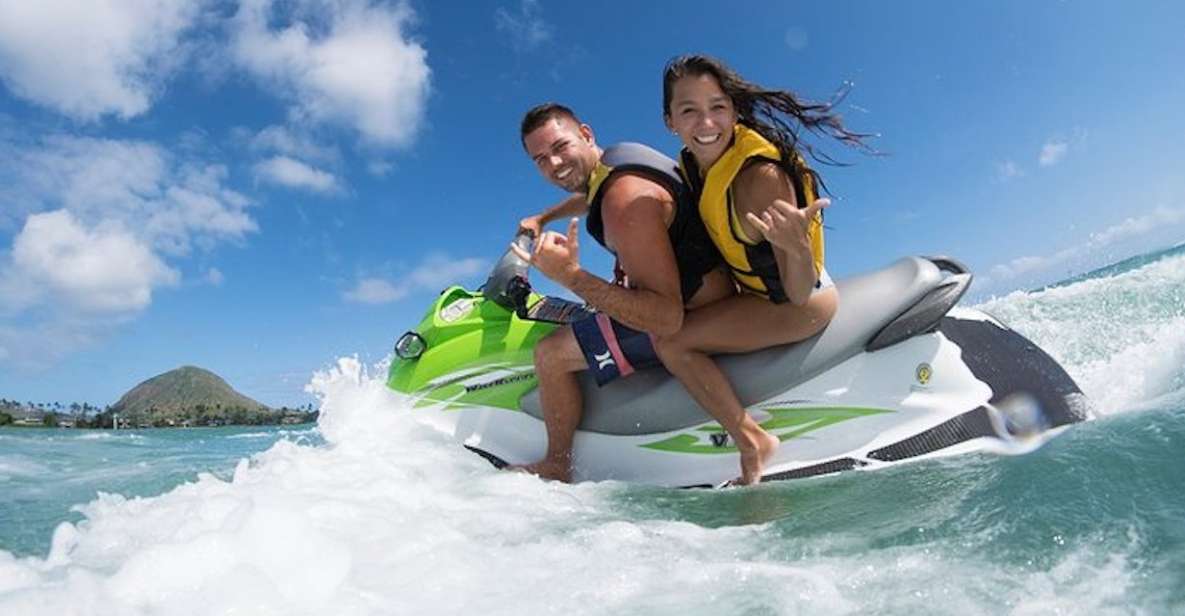 Hawaii Kai: Maunalua Bay Jet Ski Ride - Key Points