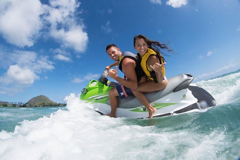 Hawaii Kai: Maunalua Bay Jet Ski Ride - A Look at the Experience
