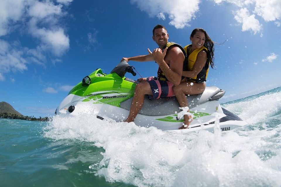 Hawaii Kai: Maunalua Bay Jet Ski Ride - Is It Worth the Price?