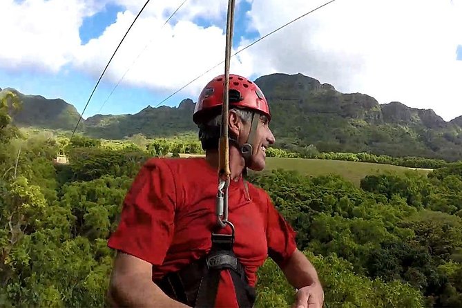 Hawaii Kipu Ranch PowerLine Zipline with Guide - The Value for Money