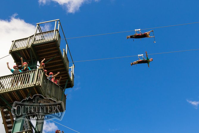 Hawaii Kipu Ranch PowerLine Zipline with Guide - Guides and Safety Measures