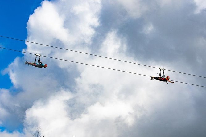 Hawaii Kipu Ranch PowerLine Zipline with Guide - The Sum Up