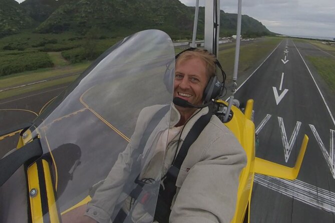 Hawaii Private Gyroplane Flights Over Oahus North Shore - Key Points