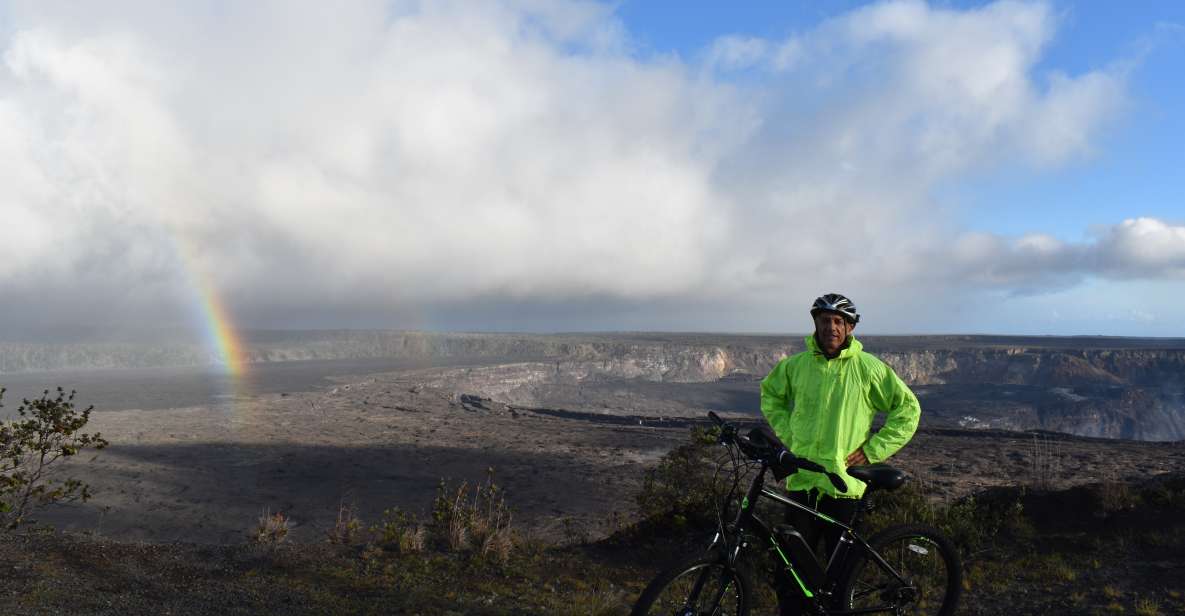 Hawaii: Volcanoes National Park E-Bike Rental and GPS Audio - Exploring Hawaii’s Volcanoes with an E-Bike and GPS Audio Guide