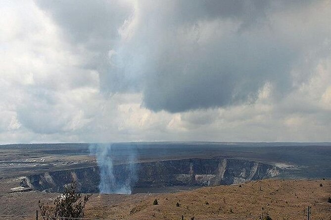 Hawaii Volcanoes National Park Experience From the Big Island - Food & Snacks