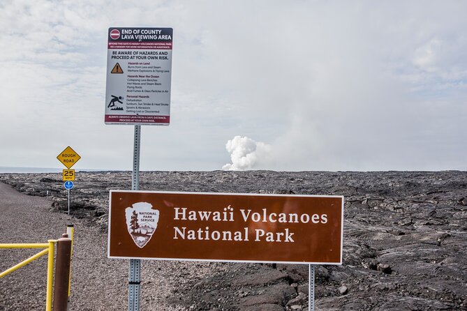 Hawaii Volcanoes National Park Self-Guided Driving Audio Tour - In Closing