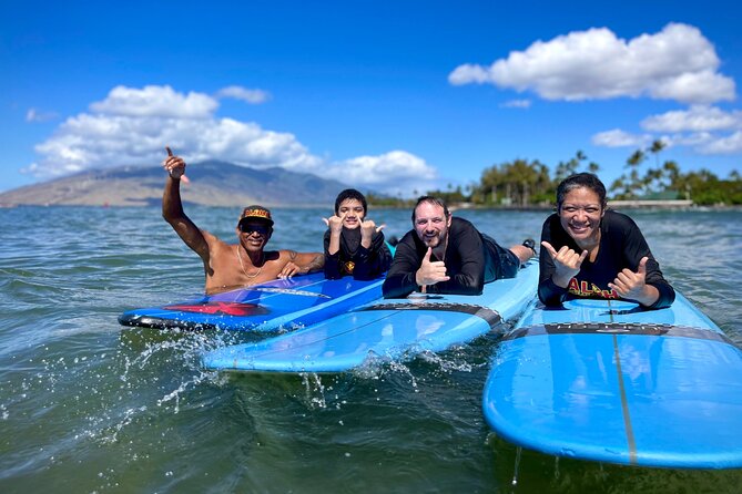 Hawaiian-owned and Operated Surf Lessons in Kihei, Maui - Meeting Points and Practical Details