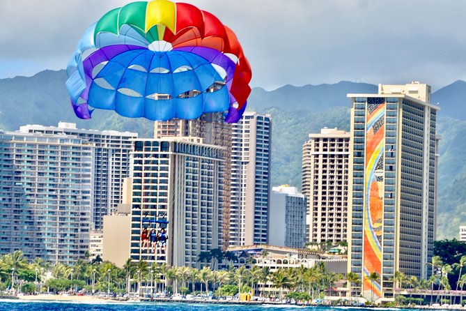 Hawaiian Parasail Since 1977 - Final Thoughts