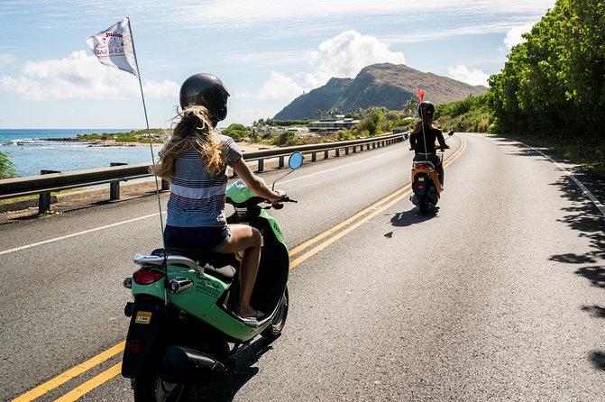 Hawaiian Style Moped Rental for the Day - What to Expect on the Rental Day