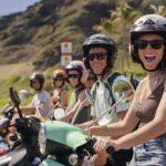 Hawaiian Style Moped Rental for the Day - The Route and Highlights