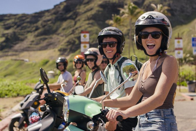 Hawaiian Style Moped Rental for the Day - The Route and Highlights