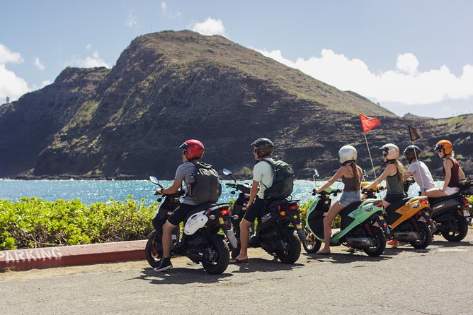 Hawaiian Style Moped Rental for the Day - The Sum Up