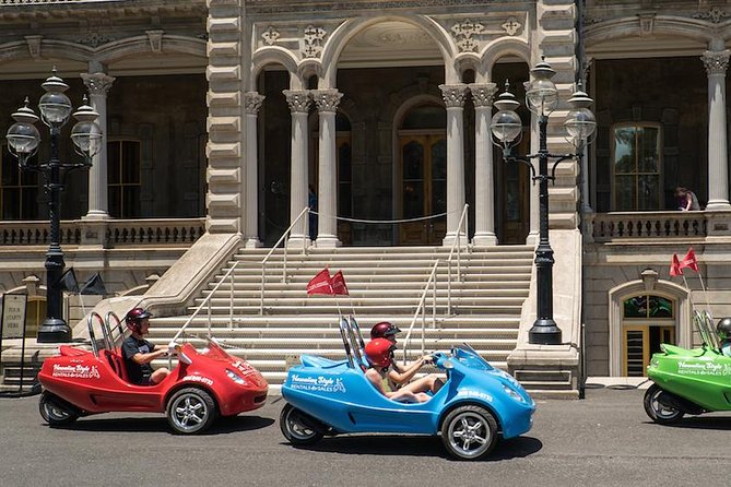 Hawaiian Style Scoot Coupe Rental for the Day - Why Choose a Scoot Coupe for Your Oahu Adventure?