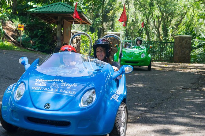 Hawaiian Style Scoot Coupe Rental for the Day - The Rental Experience: What’s Included and What to Expect