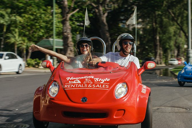 Hawaiian Style Scoot Coupe Rental for the Day - Final Thoughts