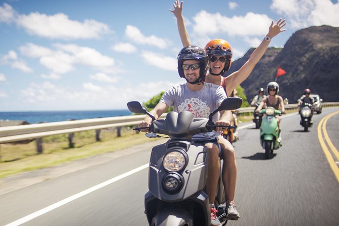 Hawaiian Style Scooter Ride around O'ahu for the Day - Who Will Love This Experience?