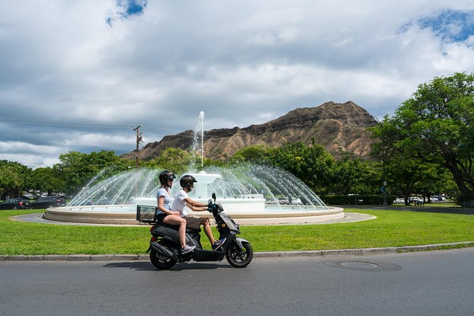 Hawaiian Style Scooter Ride around O'ahu for the Day - FAQs