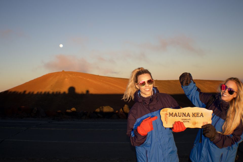 Hawaiis GOAT Experience: Mauna Kea Summit, Sunset & Stars - Key Points