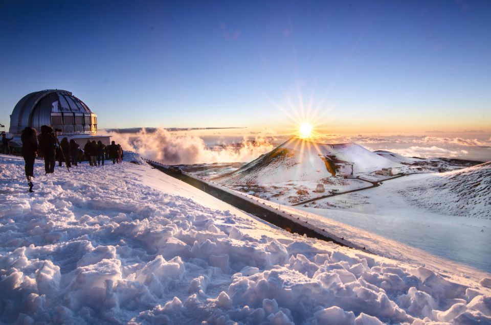 Hawaiis GOAT Experience: Mauna Kea Summit, Sunset & Stars - What to Expect on the Mauna Kea Sunset & Stars Tour
