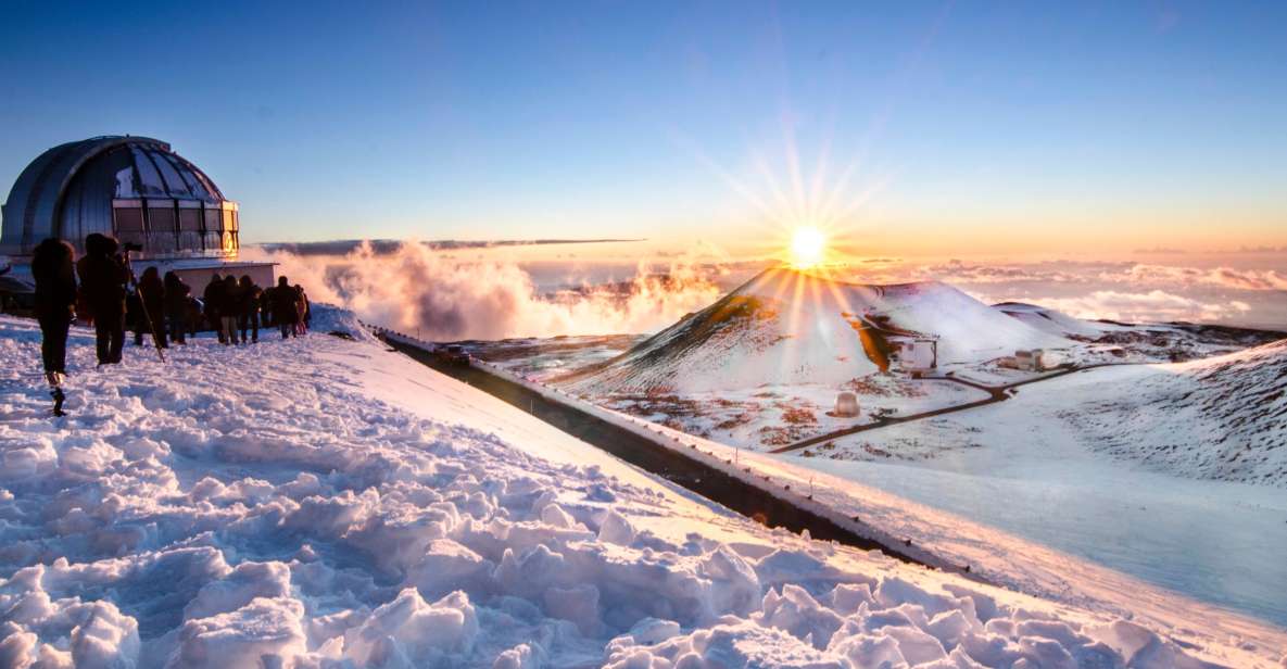 Hawaiis GOAT Experience: Mauna Kea Summit, Sunset & Stars - The Details That Matter