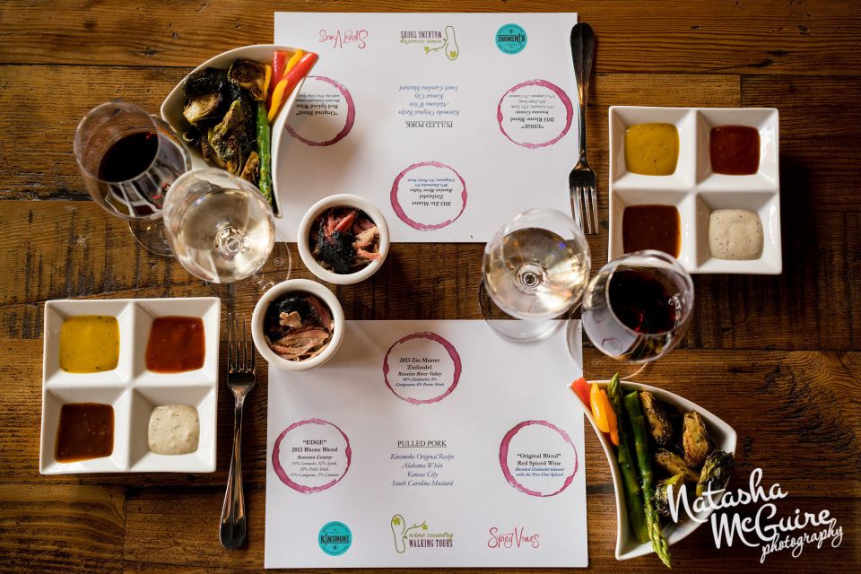 Healdsburg: Boutique Wine and Food Pairing Walking Tour - The Sum Up