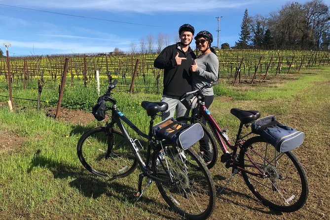 Healdsburg Cycling Wine Tour - The Experience in Detail