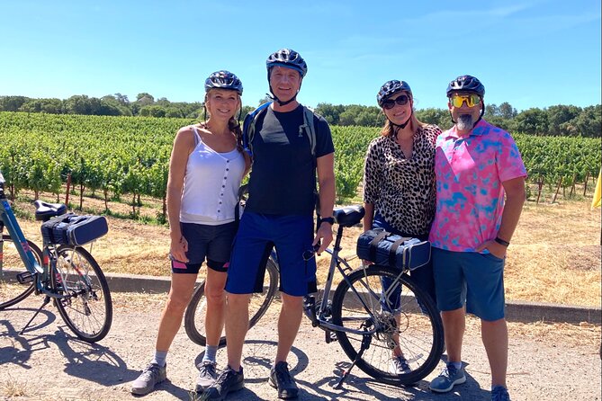 Healdsburg Cycling Wine Tour - Who Should Consider This?
