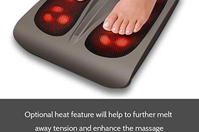Heated Shiatsu Foot Massage - Quick Relax And Refresher - 15 Minutes - Final Thoughts on Value and Suitability