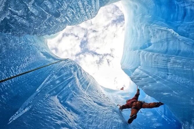 Heli Glacier Crevasse Ice Climbing- Summer - The Itinerary: What to Expect