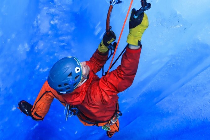 Heli Glacier Crevasse Ice Climbing- Summer - Why this tour is a great value