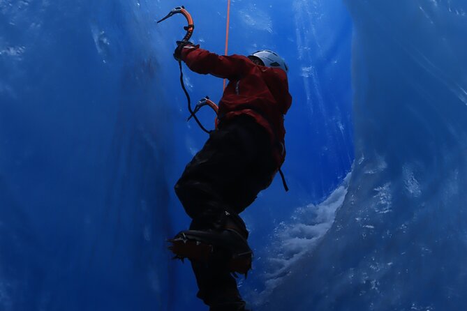 Heli Glacier Crevasse Ice Climbing- Summer - Practical Tips for Your Adventure