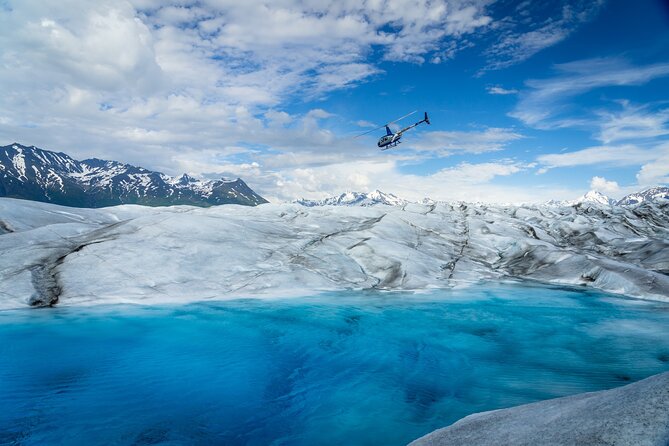 Helicopter and Glacier Paddle Boarding -PRIVATE - The Itinerary in Detail