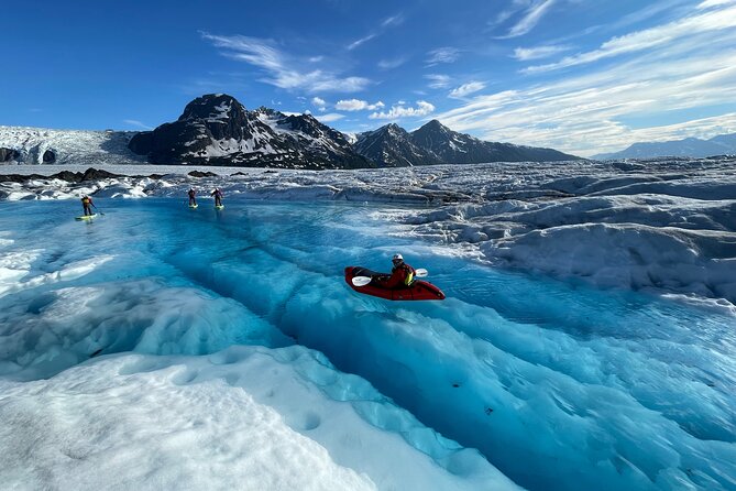 Helicopter and Glacier Paddle Boarding -PRIVATE - Who Is This Tour Best For?
