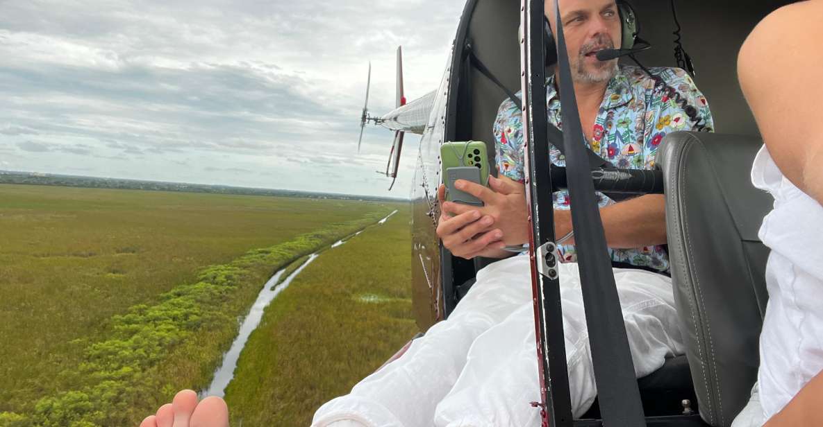 Helicopter: Everglades, Hard Rock Guitar & Beaches - Why This Tour Offers Value