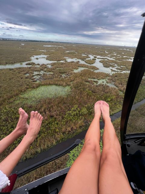 Helicopter: Everglades, Hard Rock Guitar & Beaches - FAQ