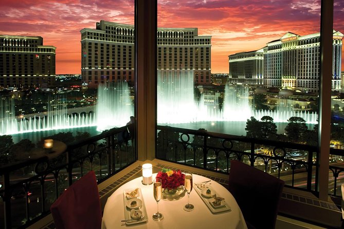 Helicopter Flight of the Las Vegas Strip with Eiffel Tower Dinner - Exploring the Itinerary in Detail