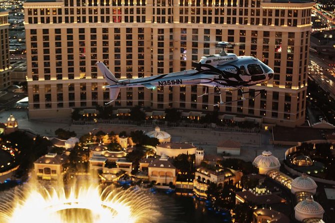 Helicopter Flight of the Las Vegas Strip with Eiffel Tower Dinner - Practical Considerations