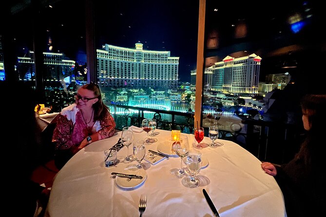Helicopter Flight of the Las Vegas Strip with Eiffel Tower Dinner - Authentic Insights from Reviews