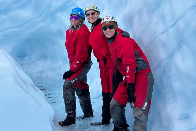 Helicopter Glacier Swim & Hike - FAQs