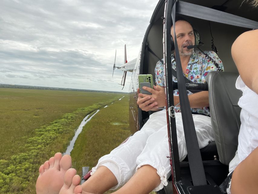 Helicopter: Lauderdale-Hard Rock Guitar-Miami Beach - What to Expect from the Helicopter Tour
