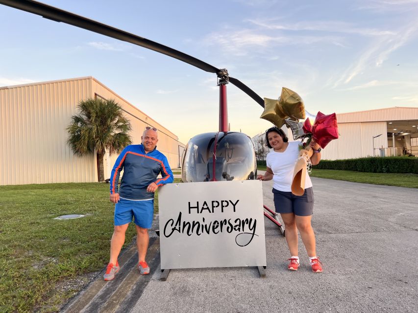 Helicopter: Lauderdale-Hard Rock Guitar-Miami Beach - The Itinerary Breakdown