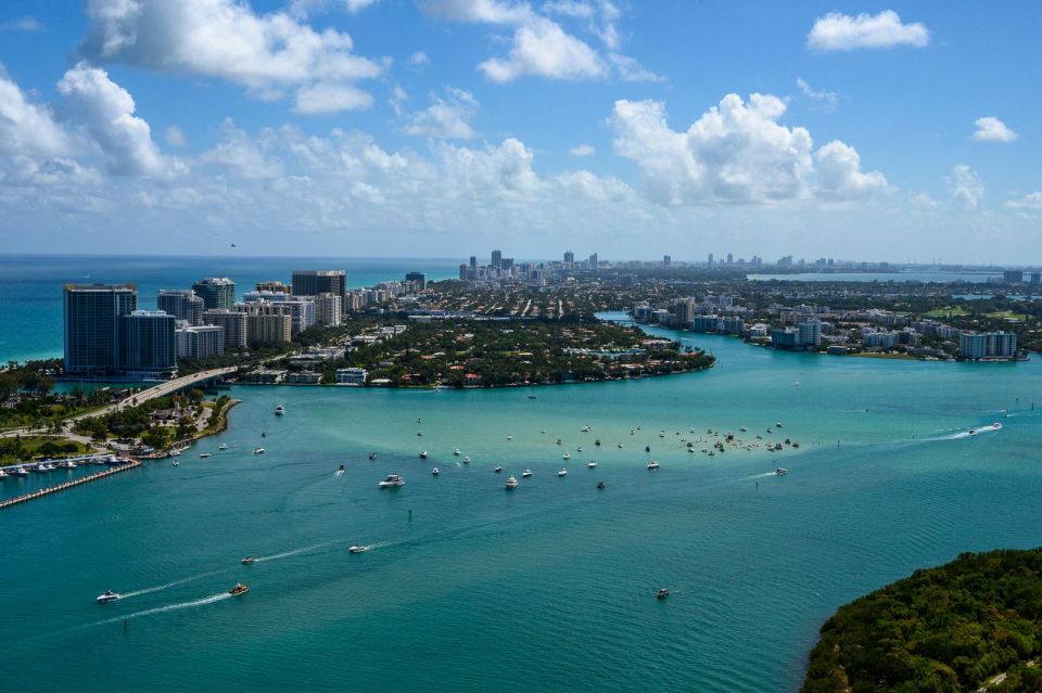 Helicopter: Lauderdale-Hard Rock Guitar-Miami Beach - The Sum Up