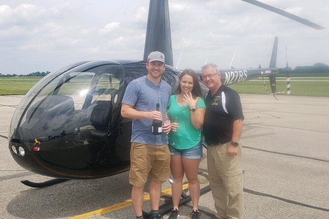 Helicopter Proposal - Who Is This Tour Best For?