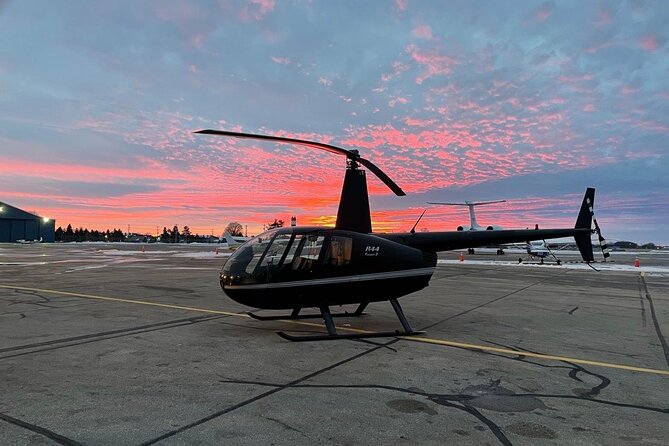 Helicopter Proposal - A Few Final Thoughts