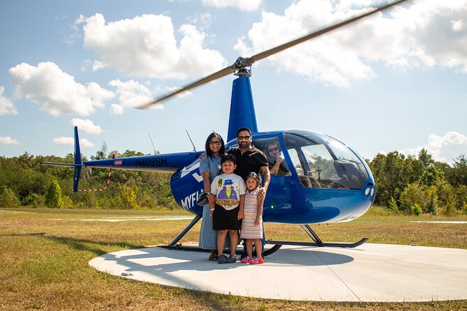 Helicopter Ride in Smoky Mountain Sevierville Douglas Lake Tour - Key Points
