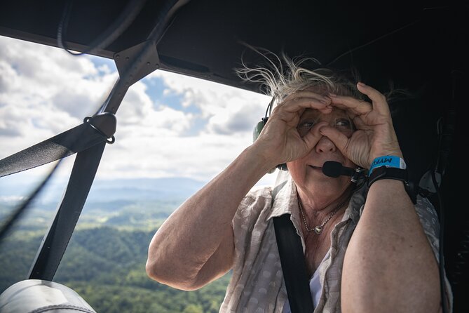 Helicopter Ride in Smoky Mountain Sevierville Douglas Lake Tour - Practical Details & Tips