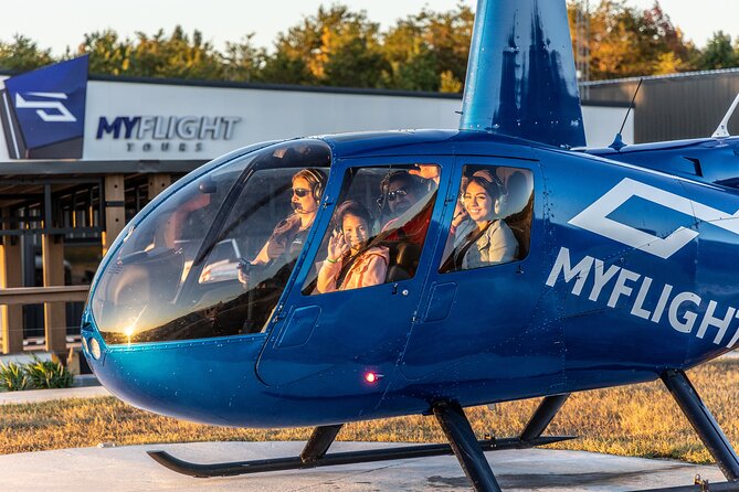 Helicopter Ride in Smoky Mountain Sevierville Intro Flight - Key Points