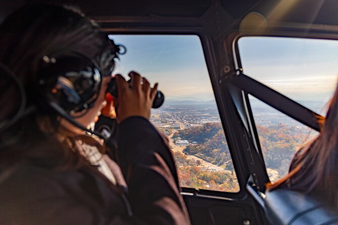 Helicopter Ride in Smoky Mountain Sevierville Mountain Jumper - Is It Worth the Price?